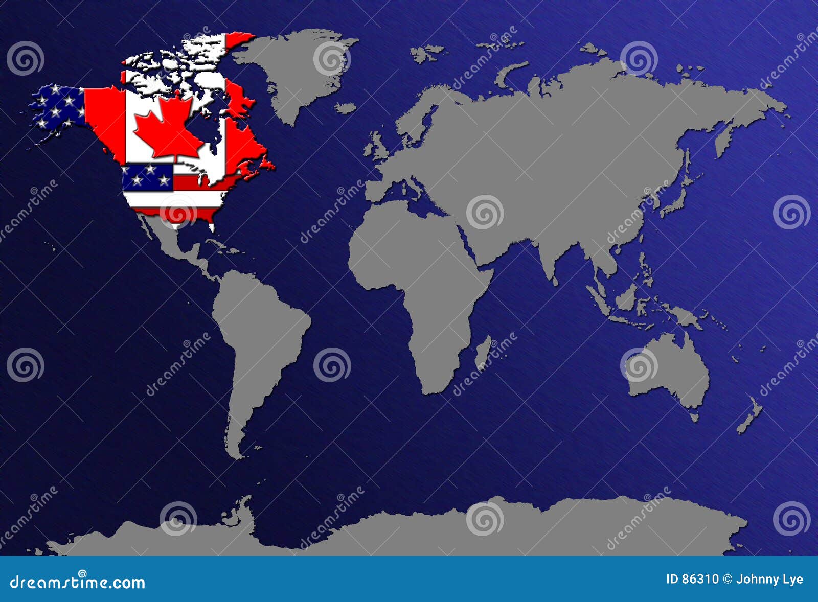 World Map with Flags stock illustration. Illustration of countries - 86310