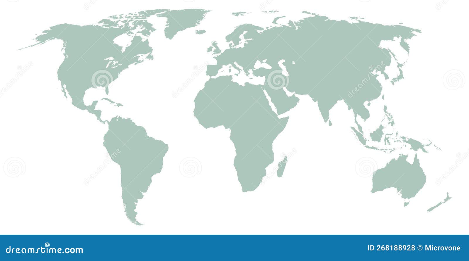 World Map. Flat Earth Planet Stock Vector - Illustration of vector ...