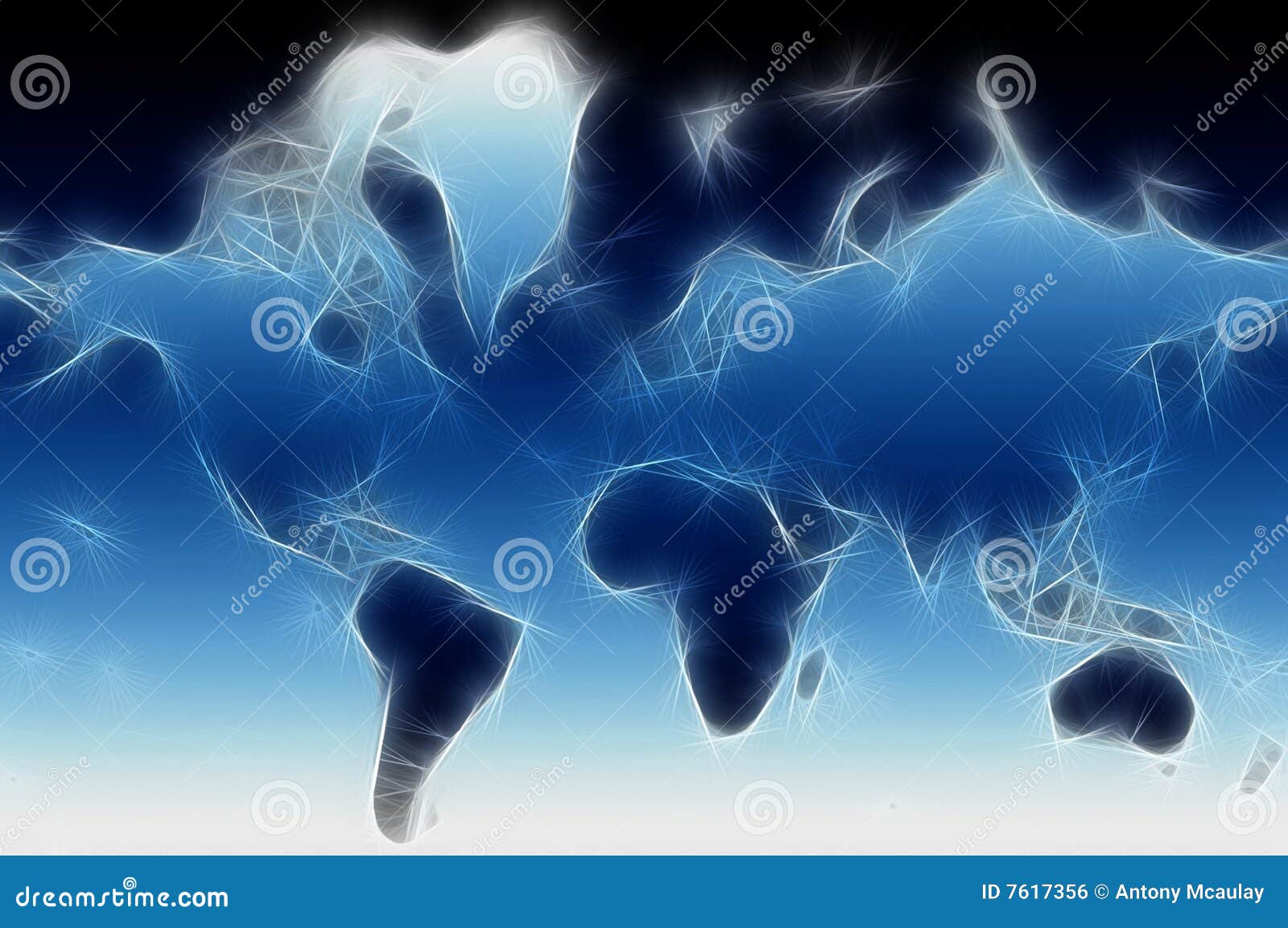 World map fractal stock illustration. Illustration of atlas - 7617356