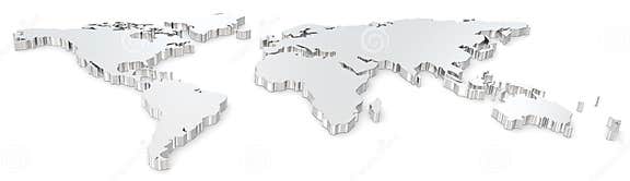 World map. stock illustration. Illustration of icon, brushed - 41394488