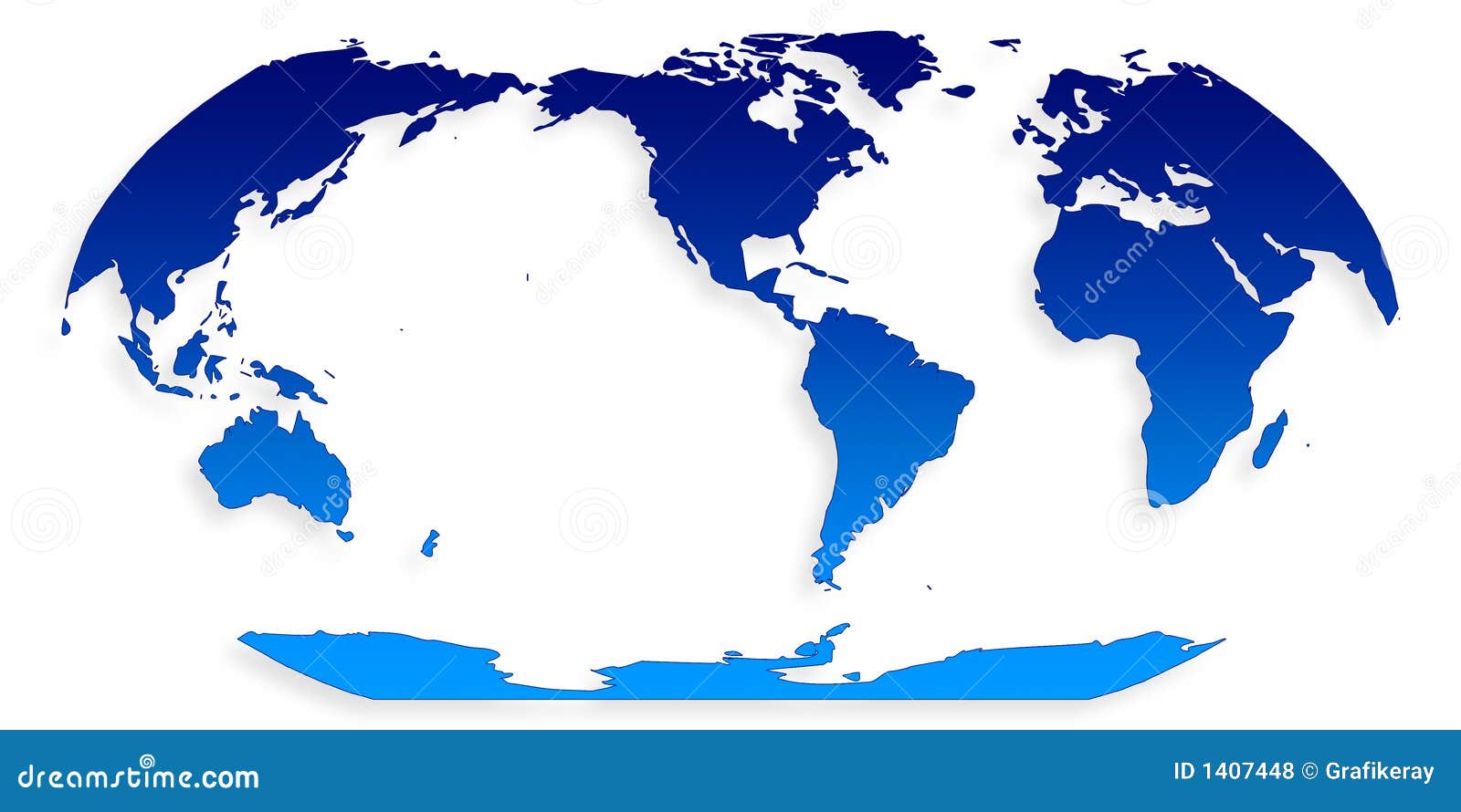 World map geoid (Vector) stock vector. Illustration of navigation - 1407448