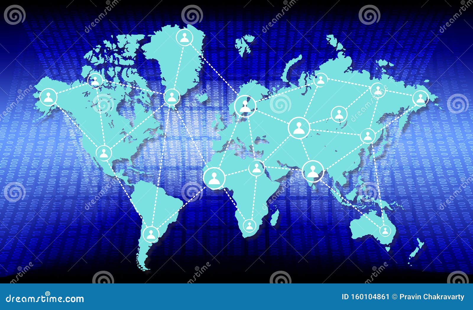 Global Network Wallpaper