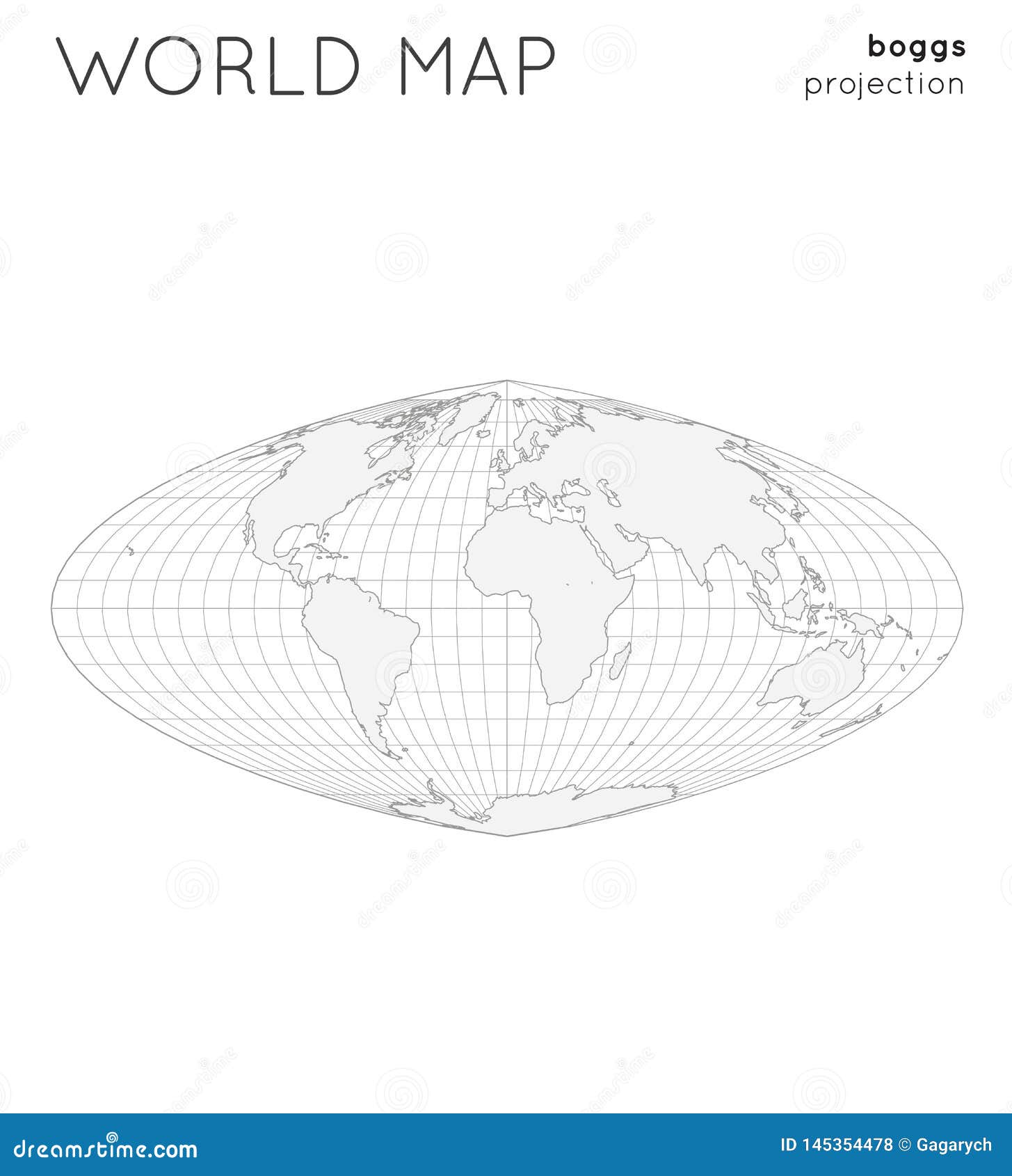 World map. stock vector. Illustration of design, grid - 145354478