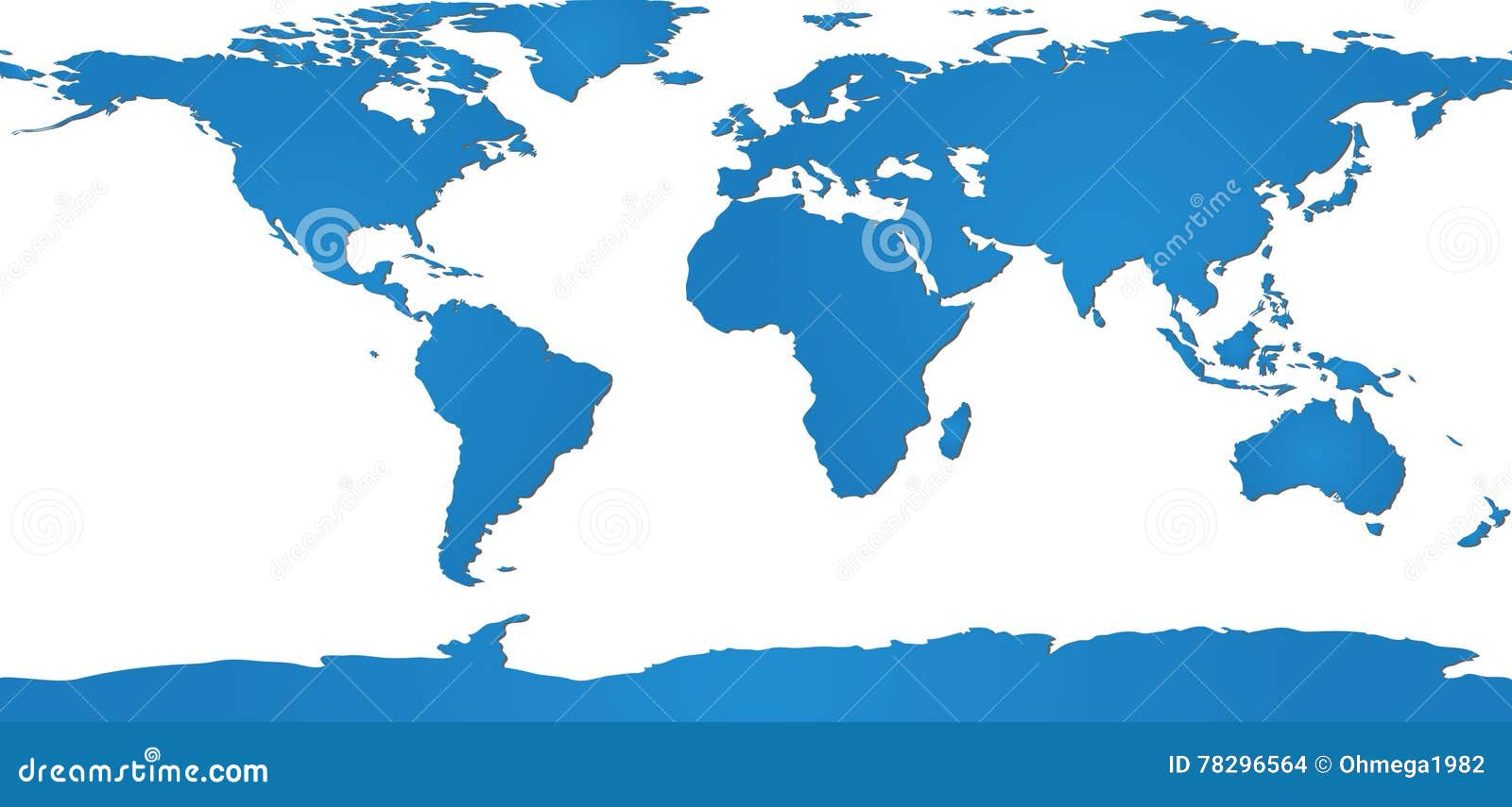 World Map and Globe Detail Vector Illustration. Stock Vector ...