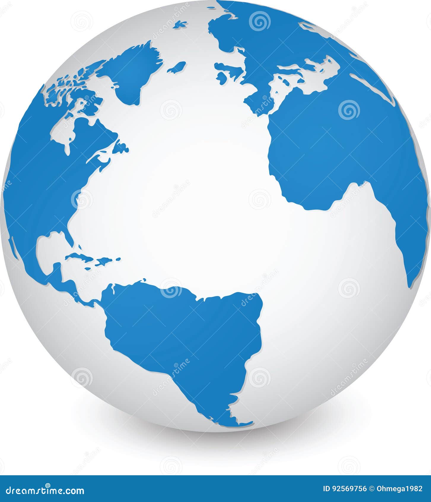 World Map and Globe Detail. Stock Vector - Illustration of abstract ...