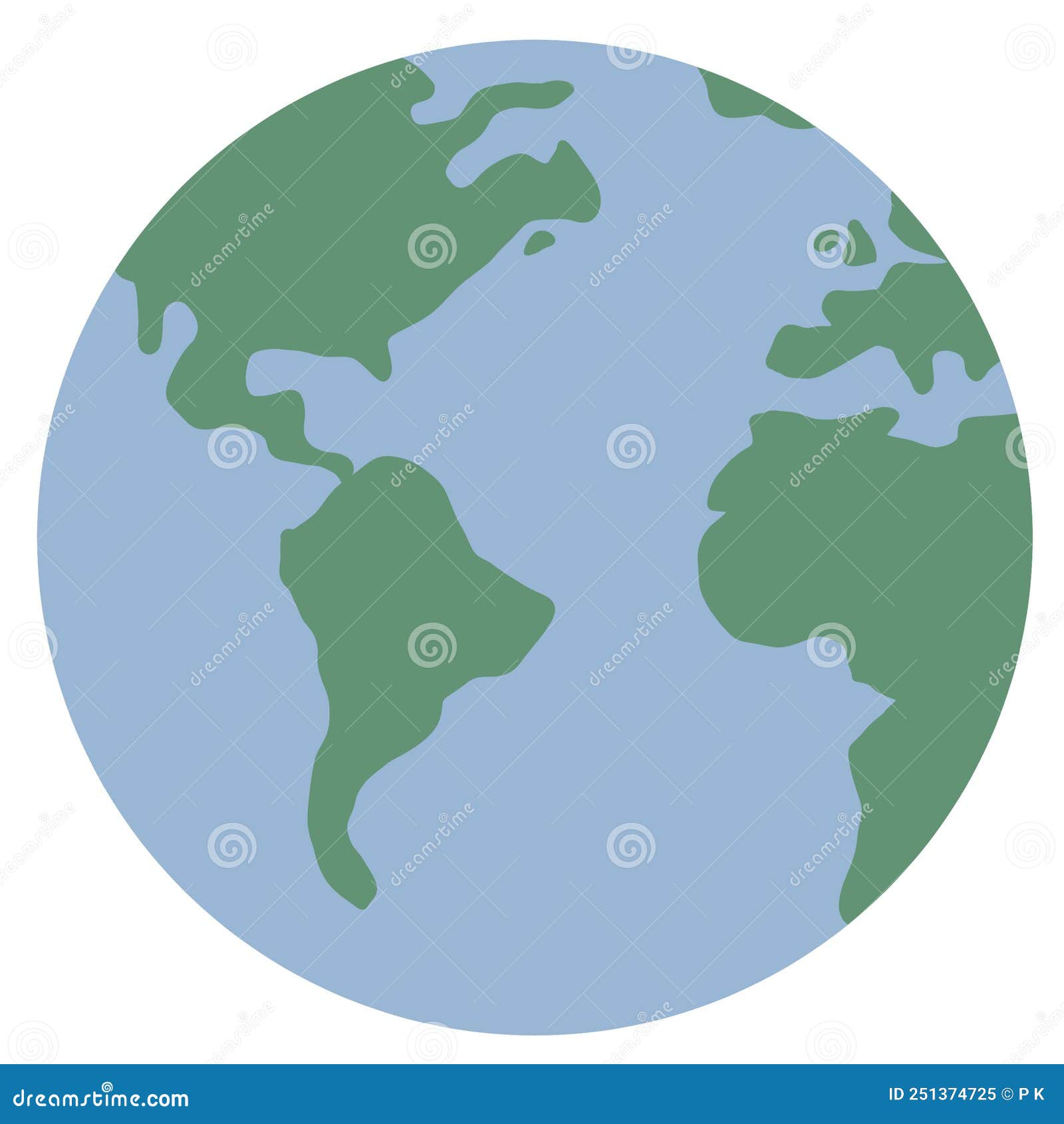 World map globe icon stock illustration. Illustration of planet - 251374725