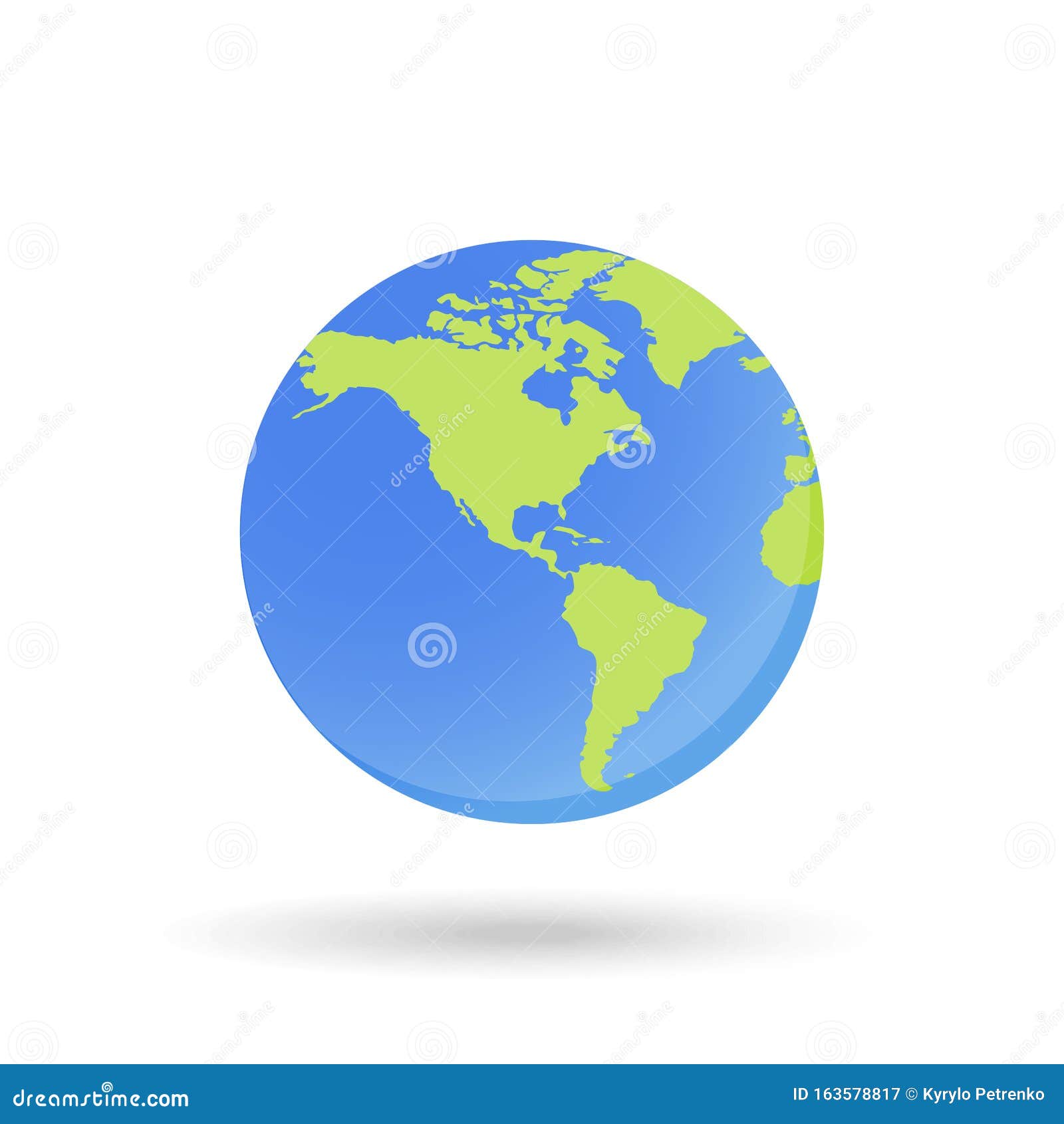 World Map Globe Map Silhouette Vector Illustration Stock Illustration ...