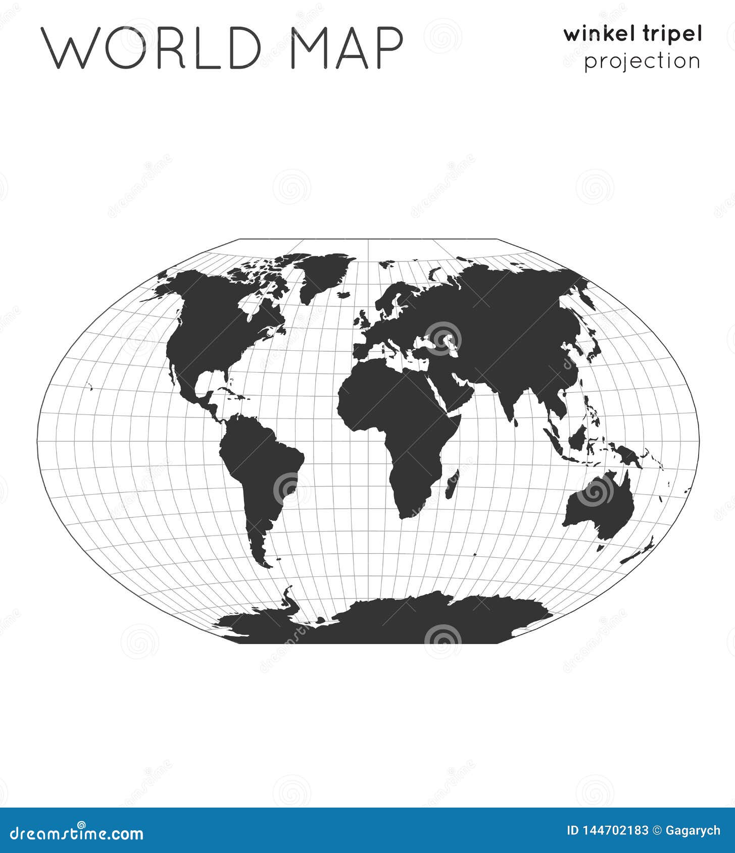 World map. stock vector. Illustration of modern, circle - 144702183