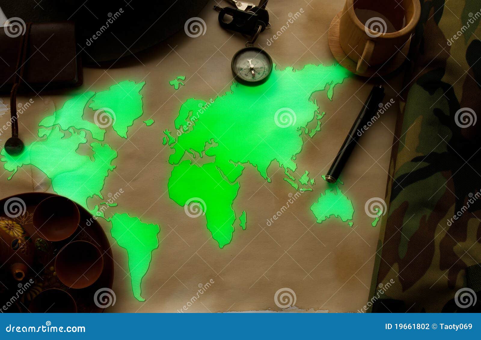 World map glow stock illustration. Illustration of design - 19661802