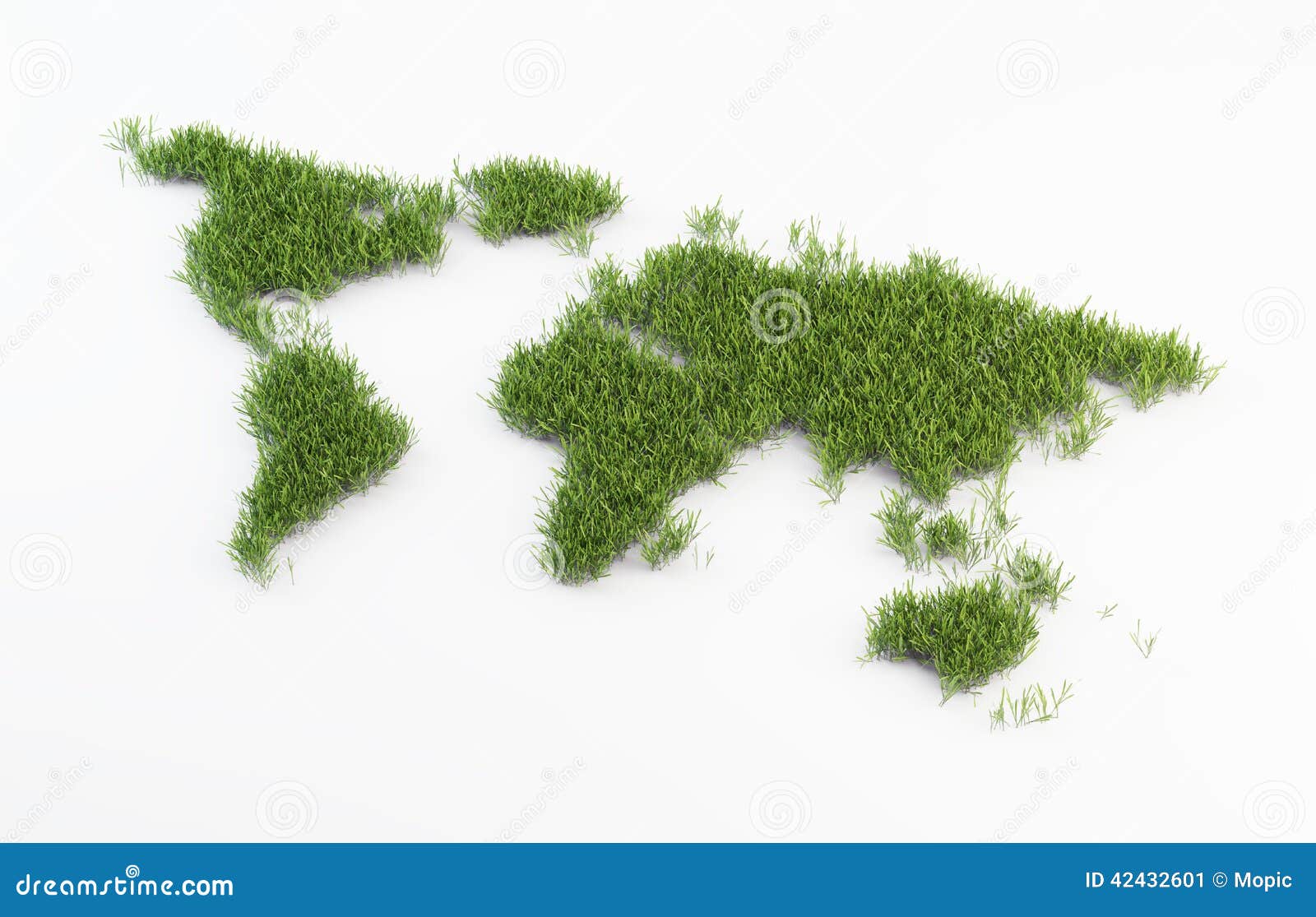 World map grass patch stock illustration. Illustration of grass - 42432601