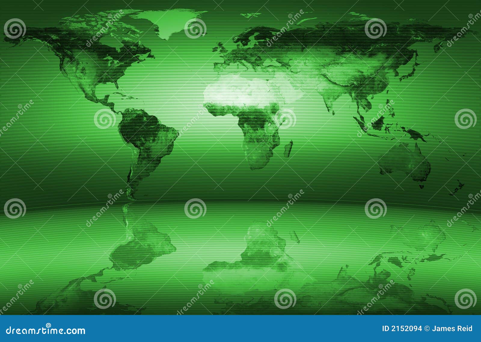 World Map Green stock illustration. Illustration of cyan - 2152094
