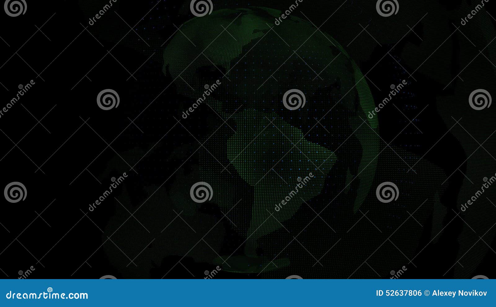 World Map Green Color Transparent Stock Footage - Video of color, world ...