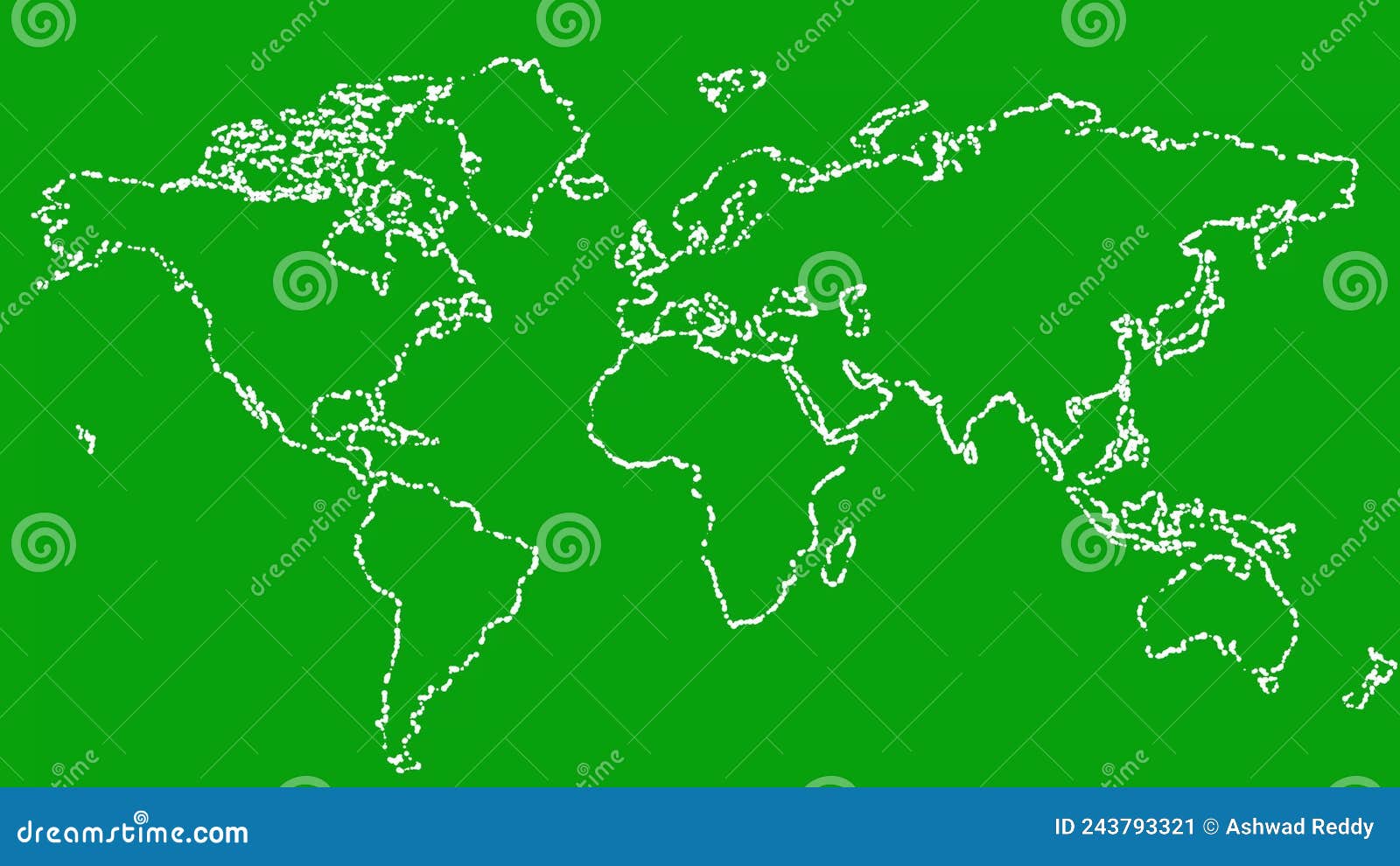 World Map Green Screen Motion Graphics Stock Video - Video von masse ...
