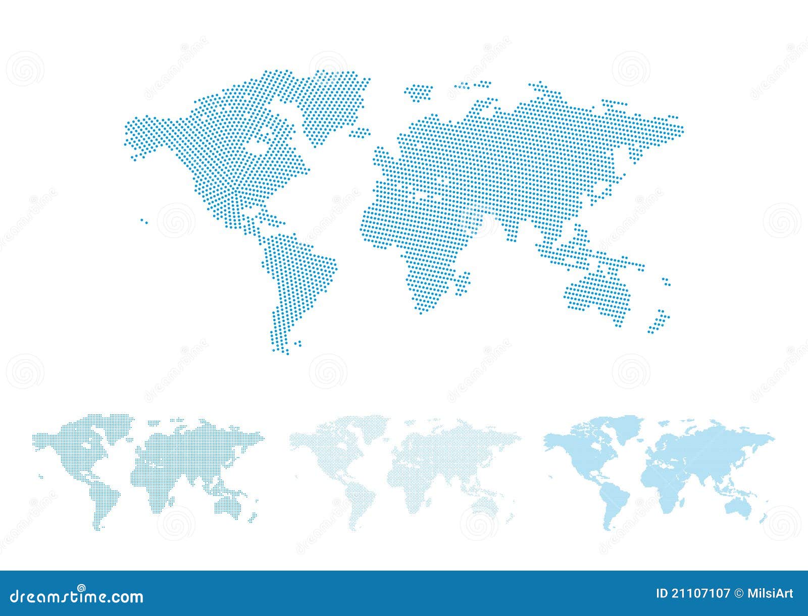 World map halftone stock vector. Illustration of earth - 21107107