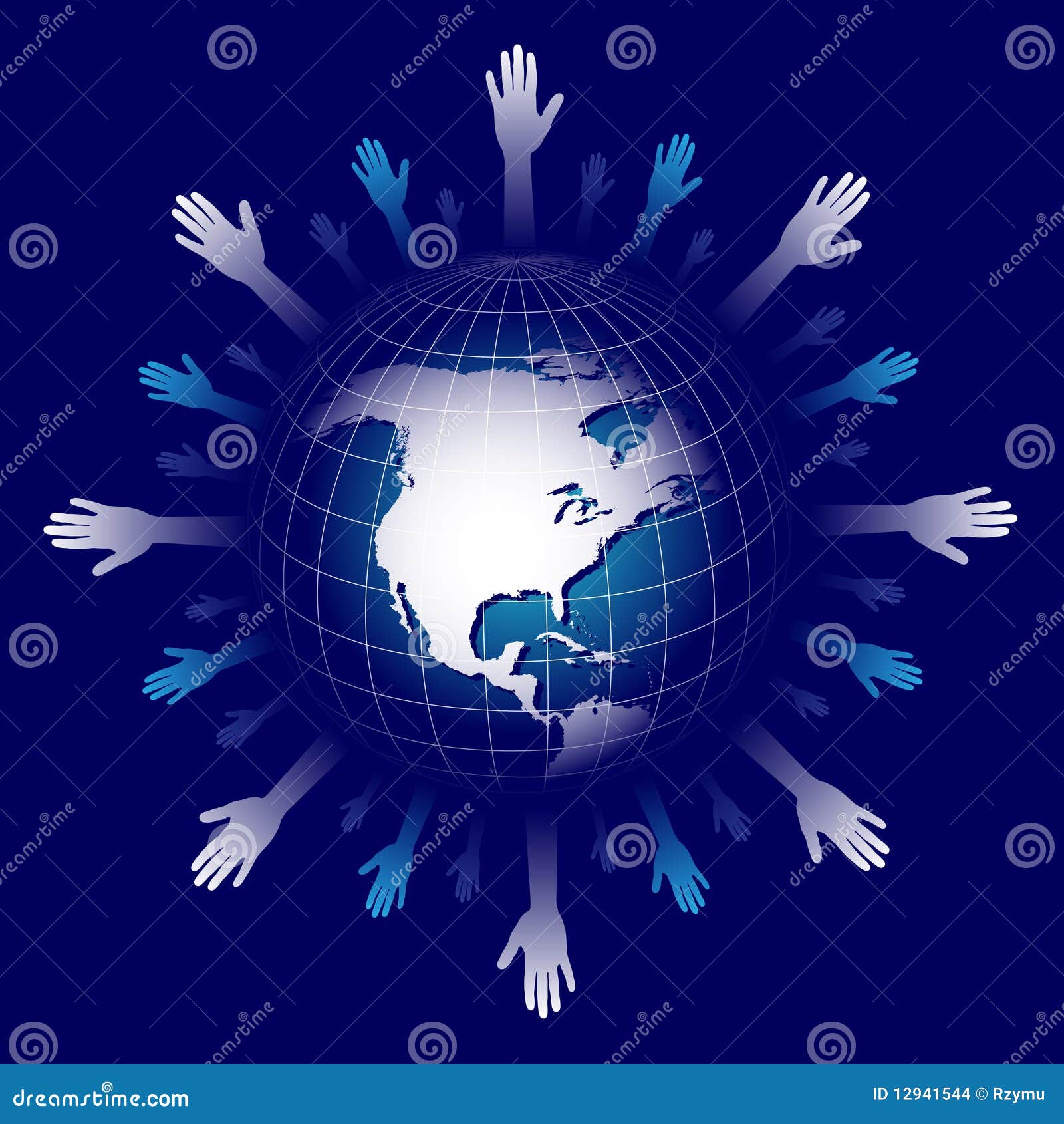 World Map Hands Stock Illustrations – 8,338 World Map Hands Stock ...