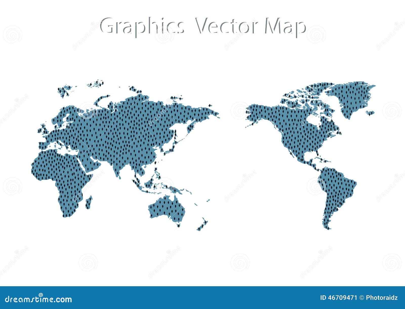 World Map Icon and Information Graphics Stock Illustration ...