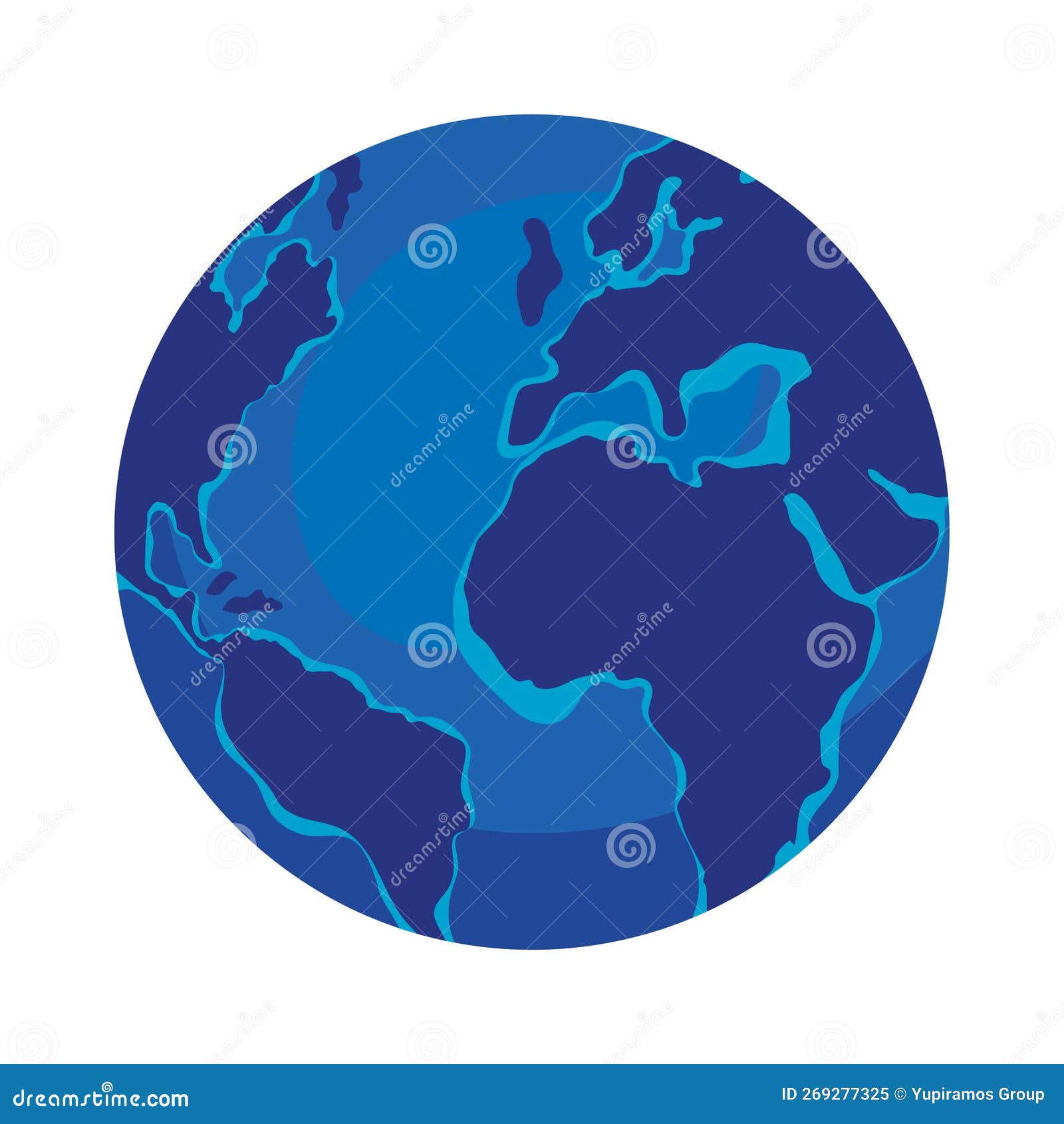 World map icon stock vector. Illustration of worldmap - 269277325