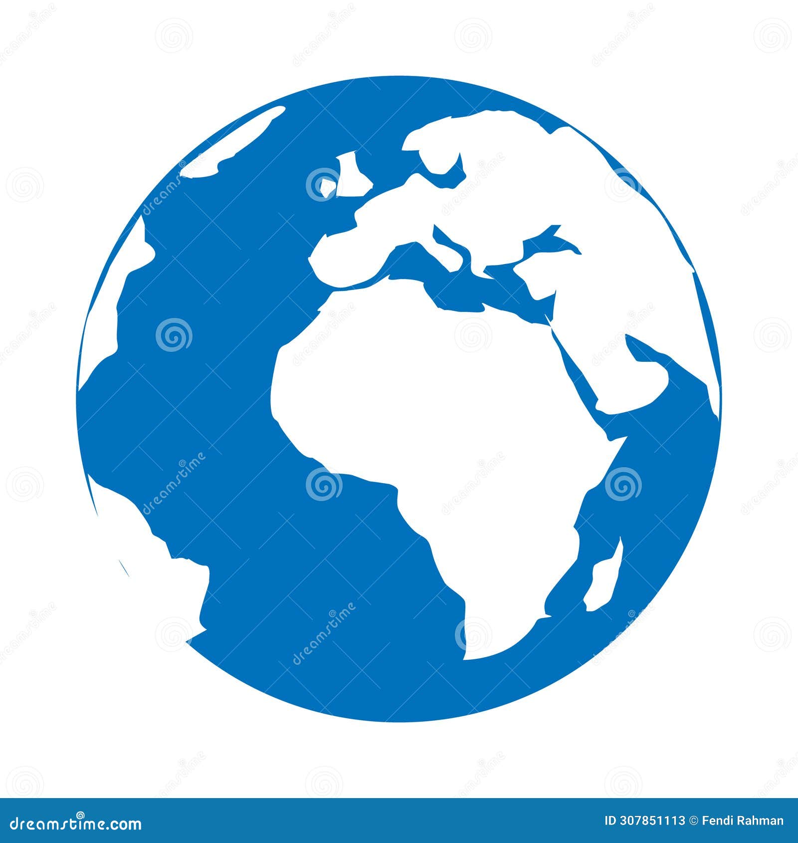 World Map Icon Vector Illustration Symbol Design Stock Vector ...