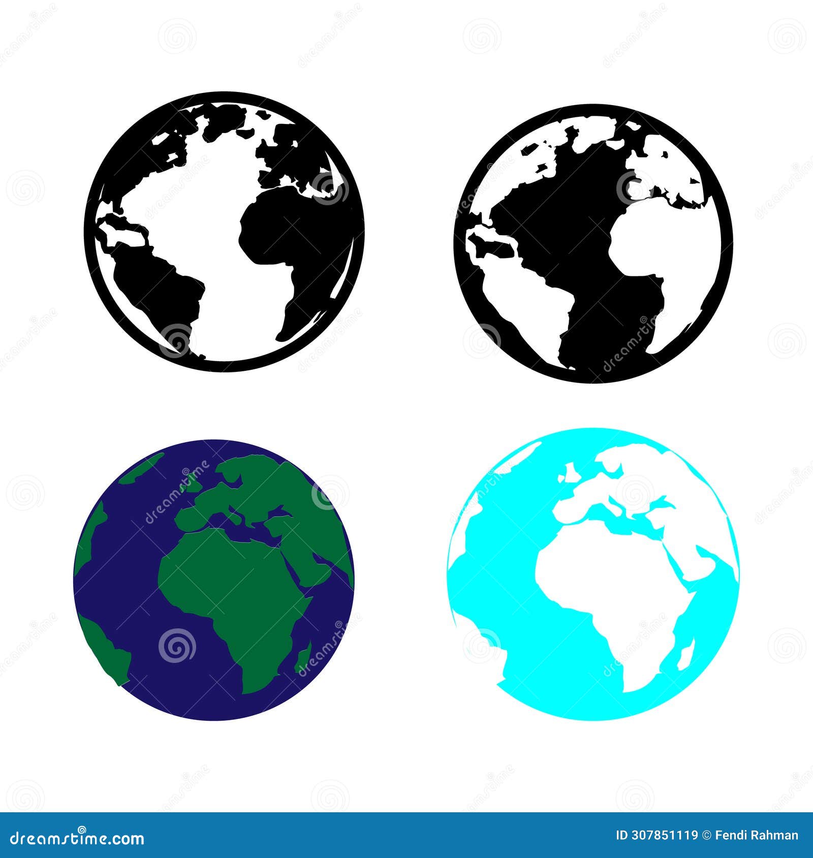 World Map Icon Vector Illustration Symbol Design Stock Vector ...