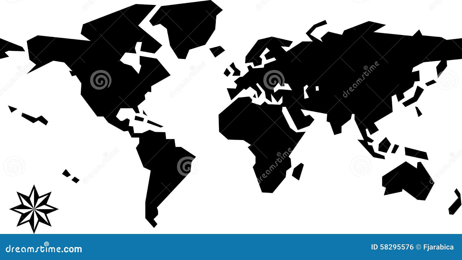 World Map stock illustration. Illustration of packaging - 58295576