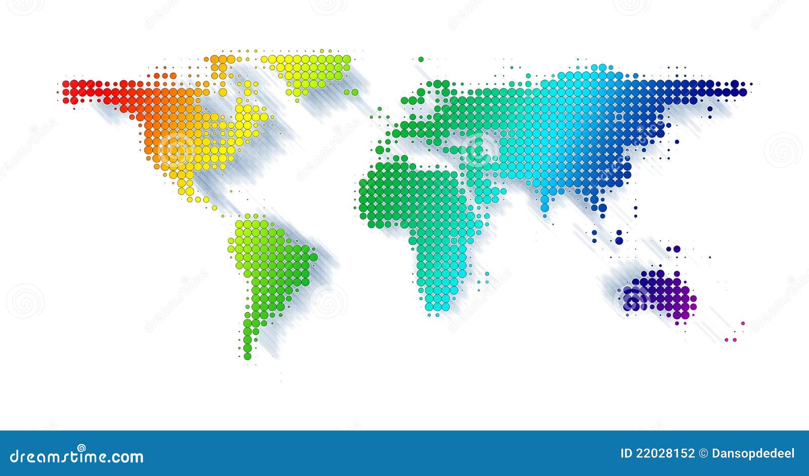 World map illustration stock illustration. Illustration of america ...