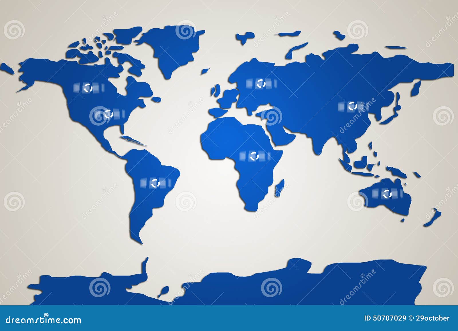 World map illustration stock illustration. Illustration of atlas - 50707029