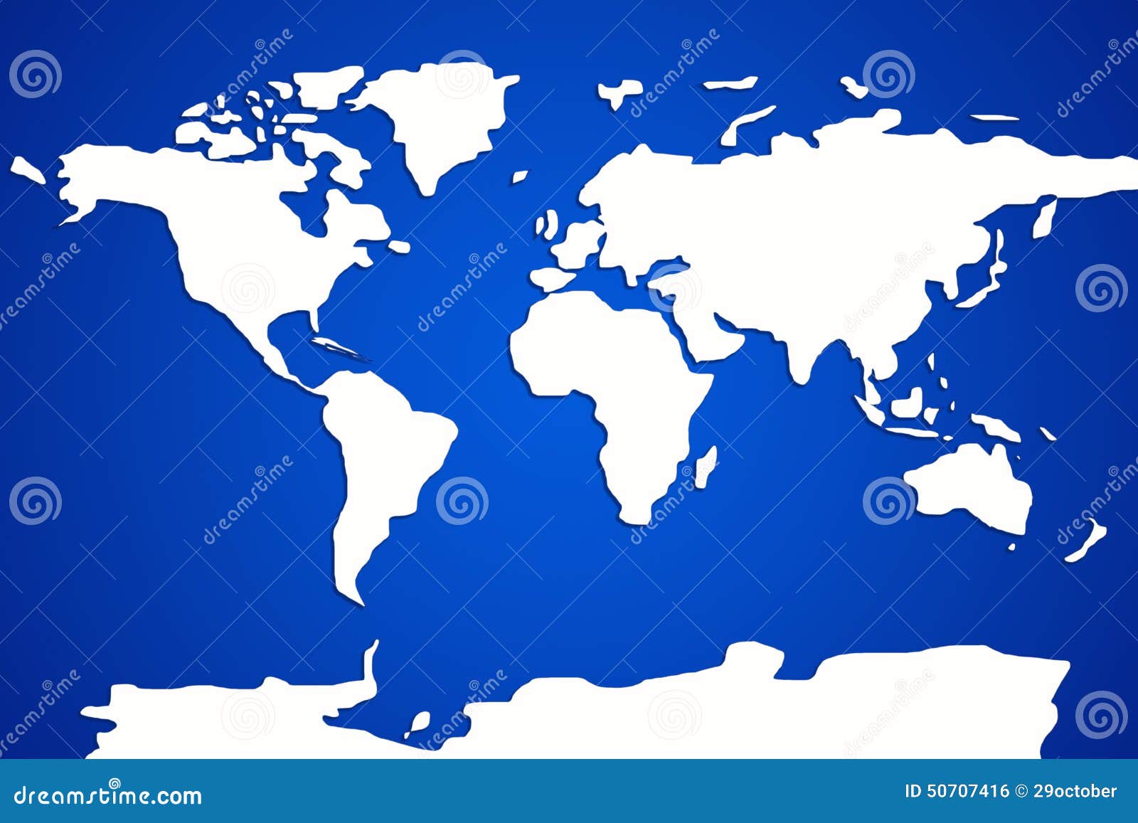 World map illustration stock illustration. Illustration of atlas - 50707416