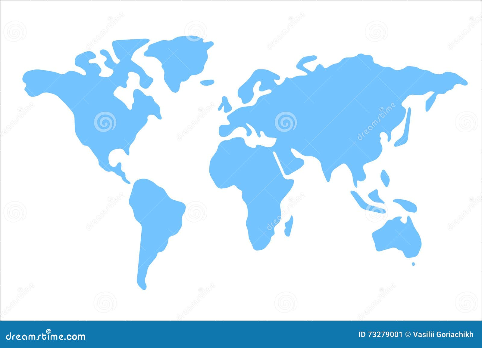 World map illustration stock illustration. Illustration of background ...