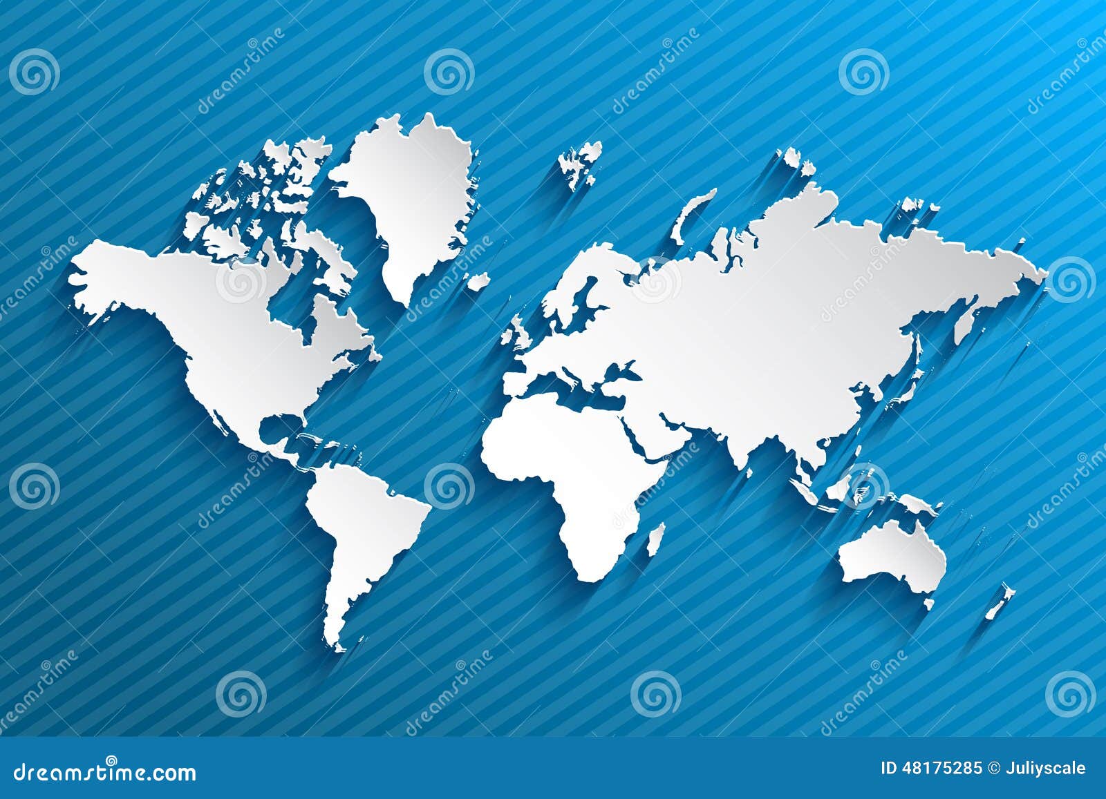 World map stock illustration. Illustration of design - 48175285