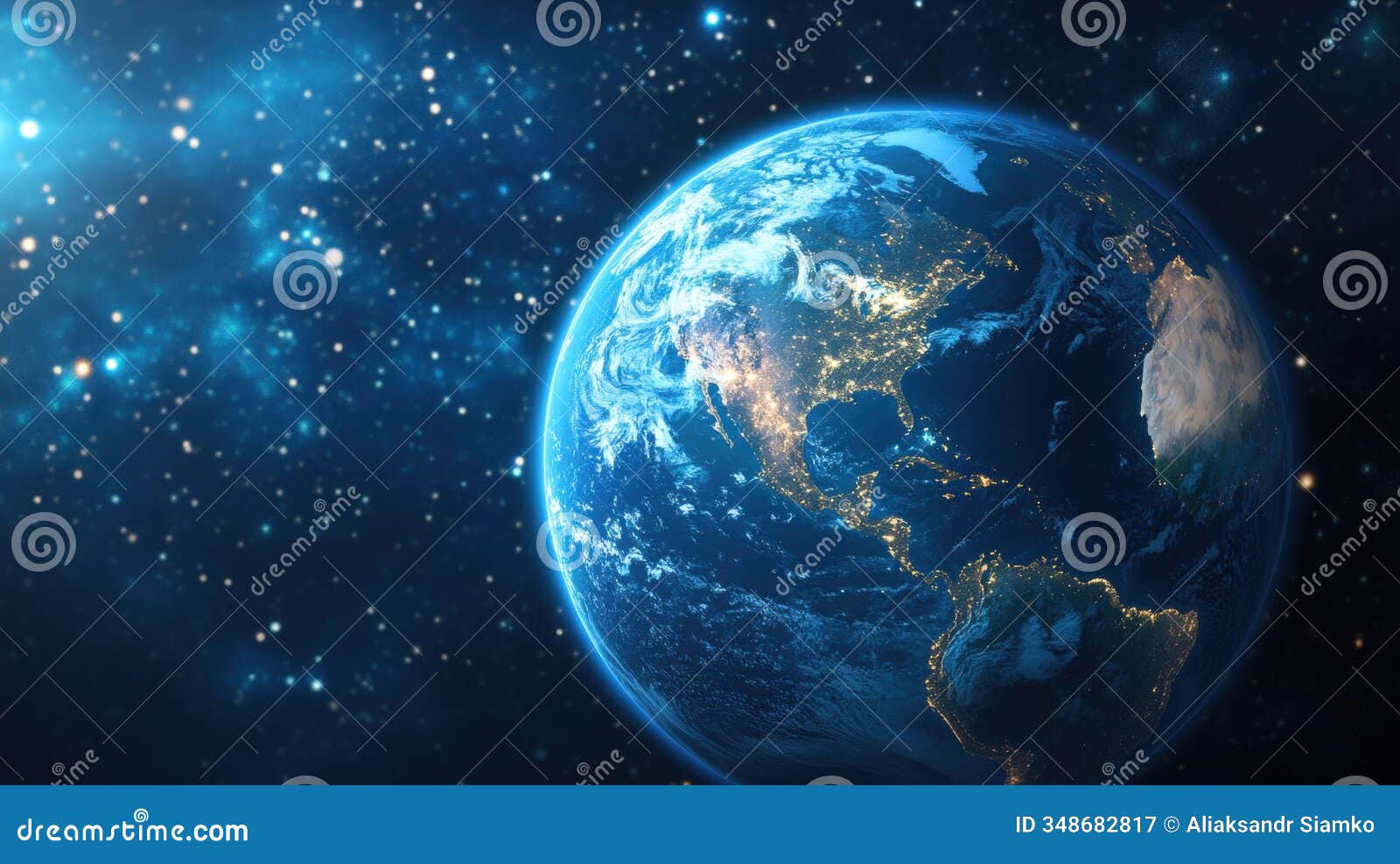 World Map Image with Earth Flat View Satellite Perspective Stock ...