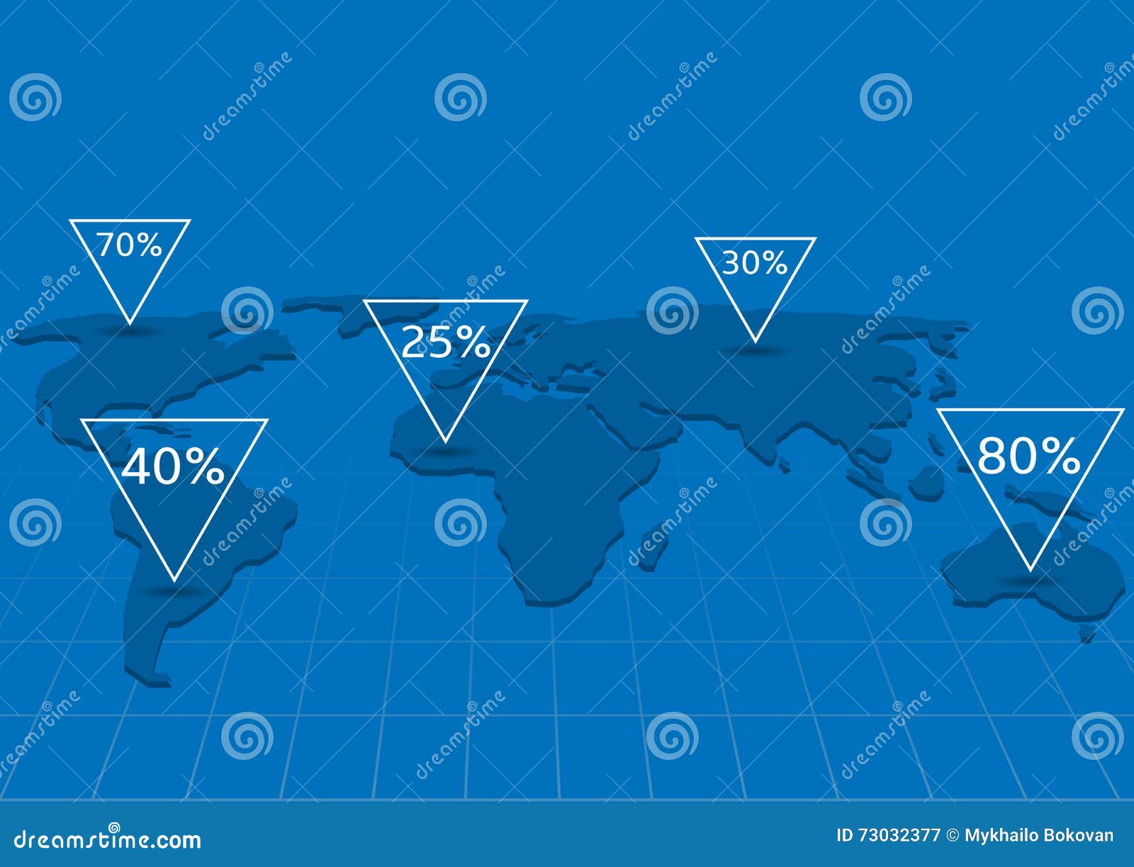 World map infographic stock vector. Illustration of destination - 73032377