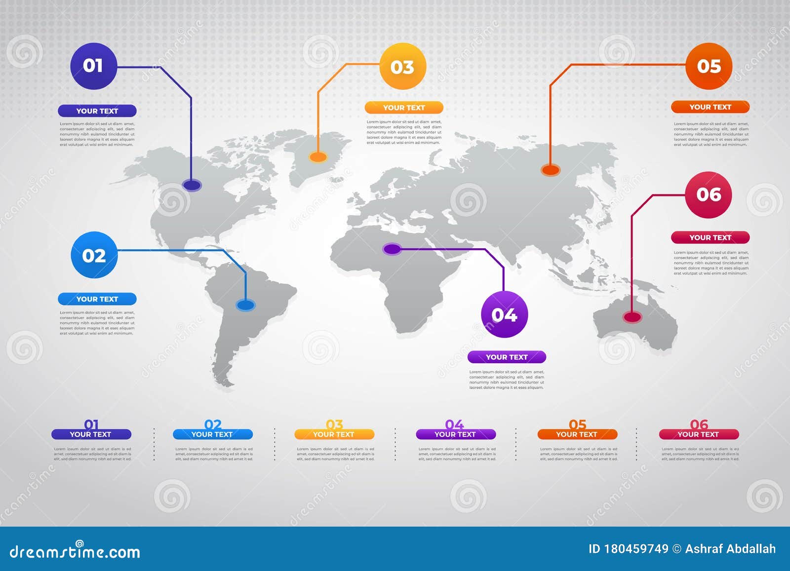 Infographic Map Tool