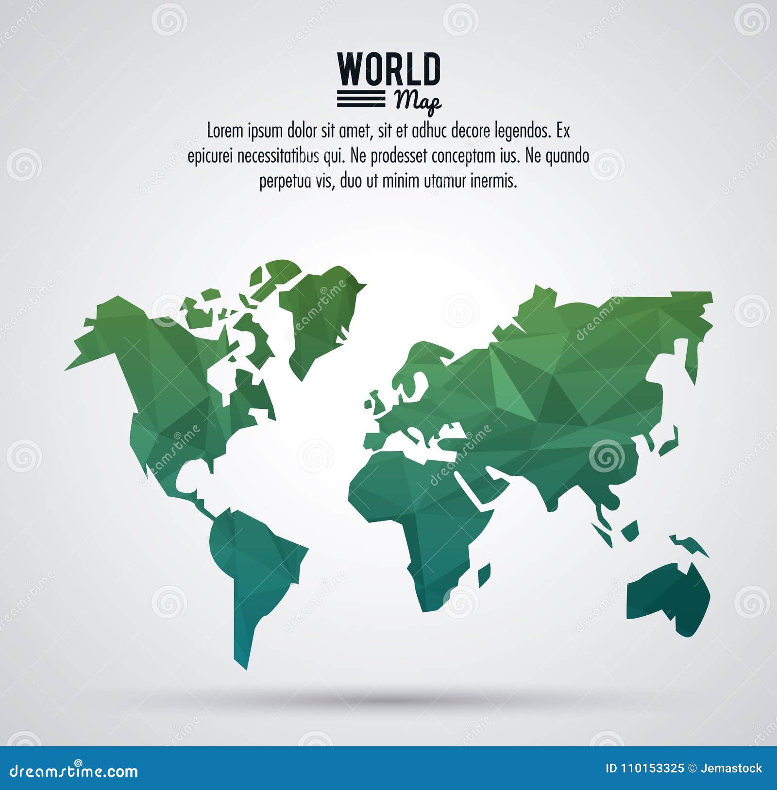 World map infographic stock vector. Illustration of earth - 110153325