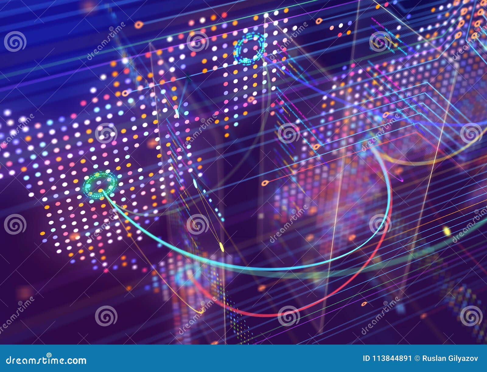 World map infographics. stock illustration. Illustration of information ...