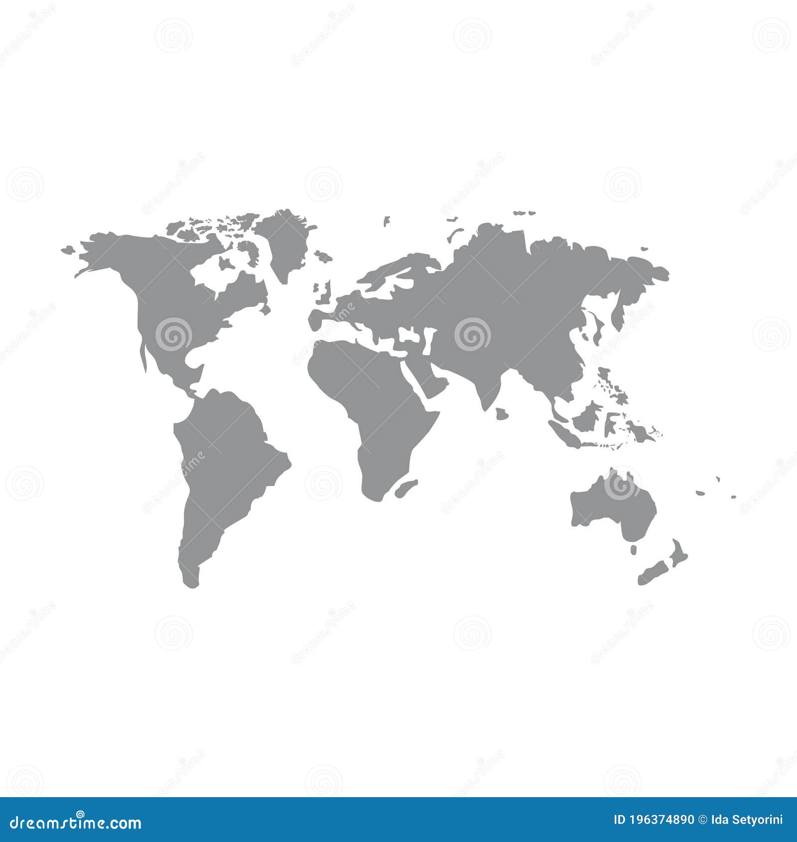 World map logo stock vector. Illustration of geography - 196374890