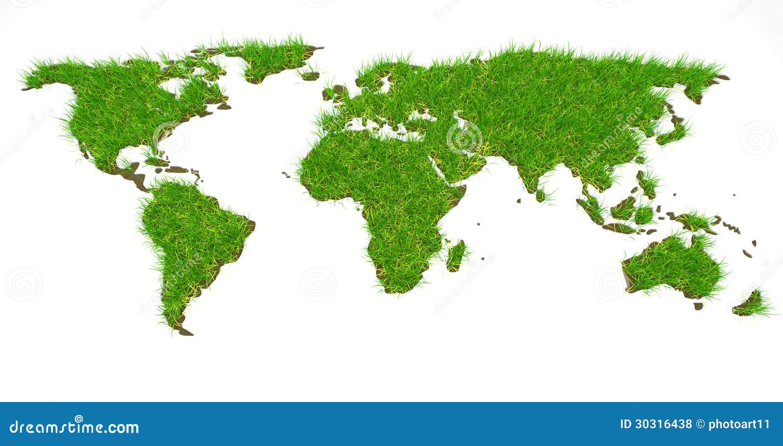World map stock illustration. Illustration of green, field - 30316438