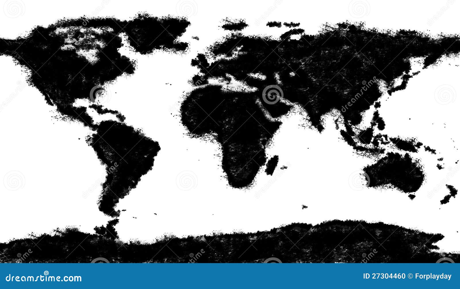 World map made of mud stock illustration. Illustration of world - 27304460