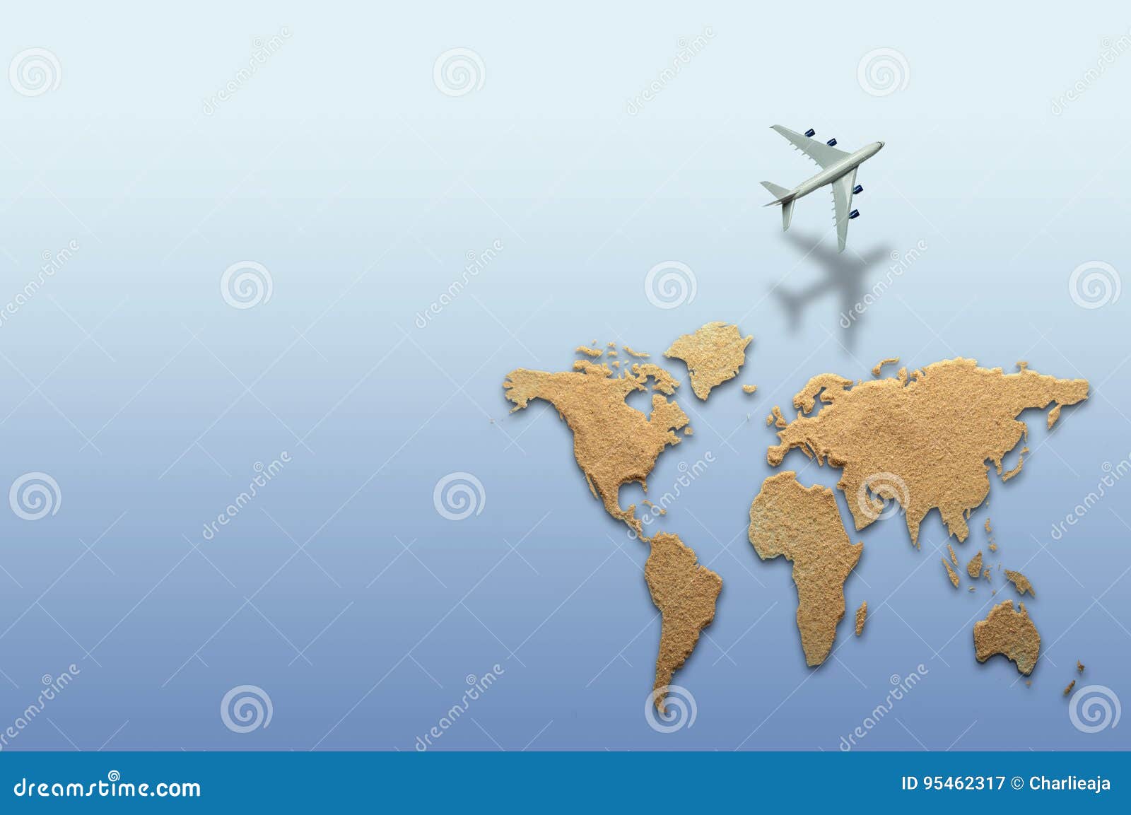 World map made of sand stock image. Image of copy, global - 95462317