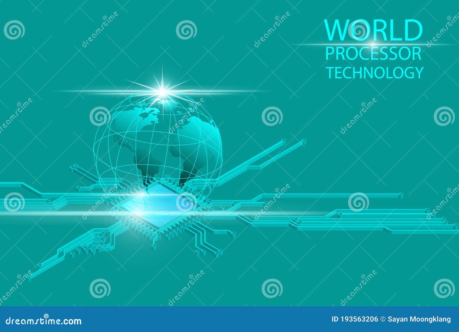 The World Map on the Mesh Structure and Isometric Model of a Premium ...