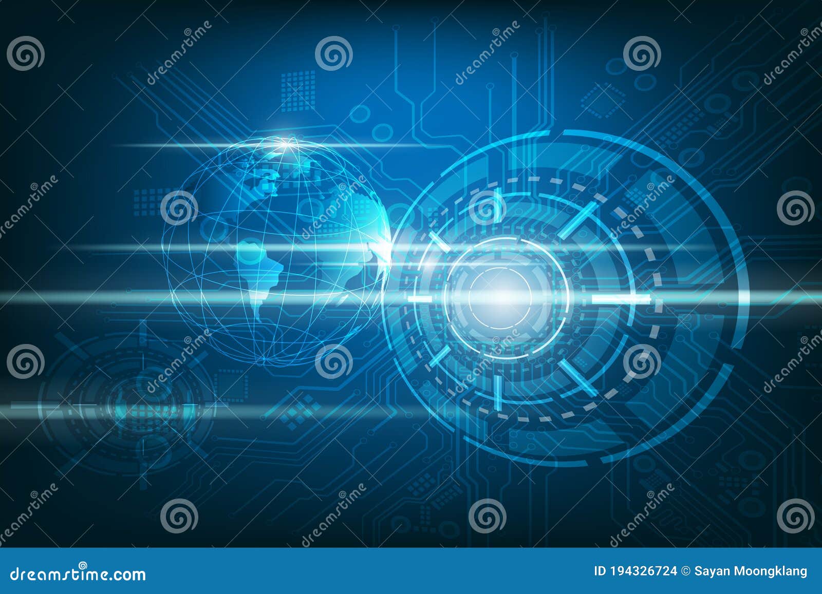 The World Map on the Mesh Structure and Isometric Model of a Premium ...