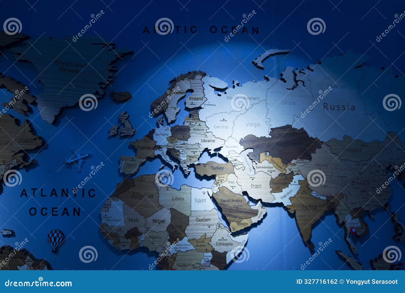 World Map Middle East Zone Region Stock Photo - Image of abstract ...