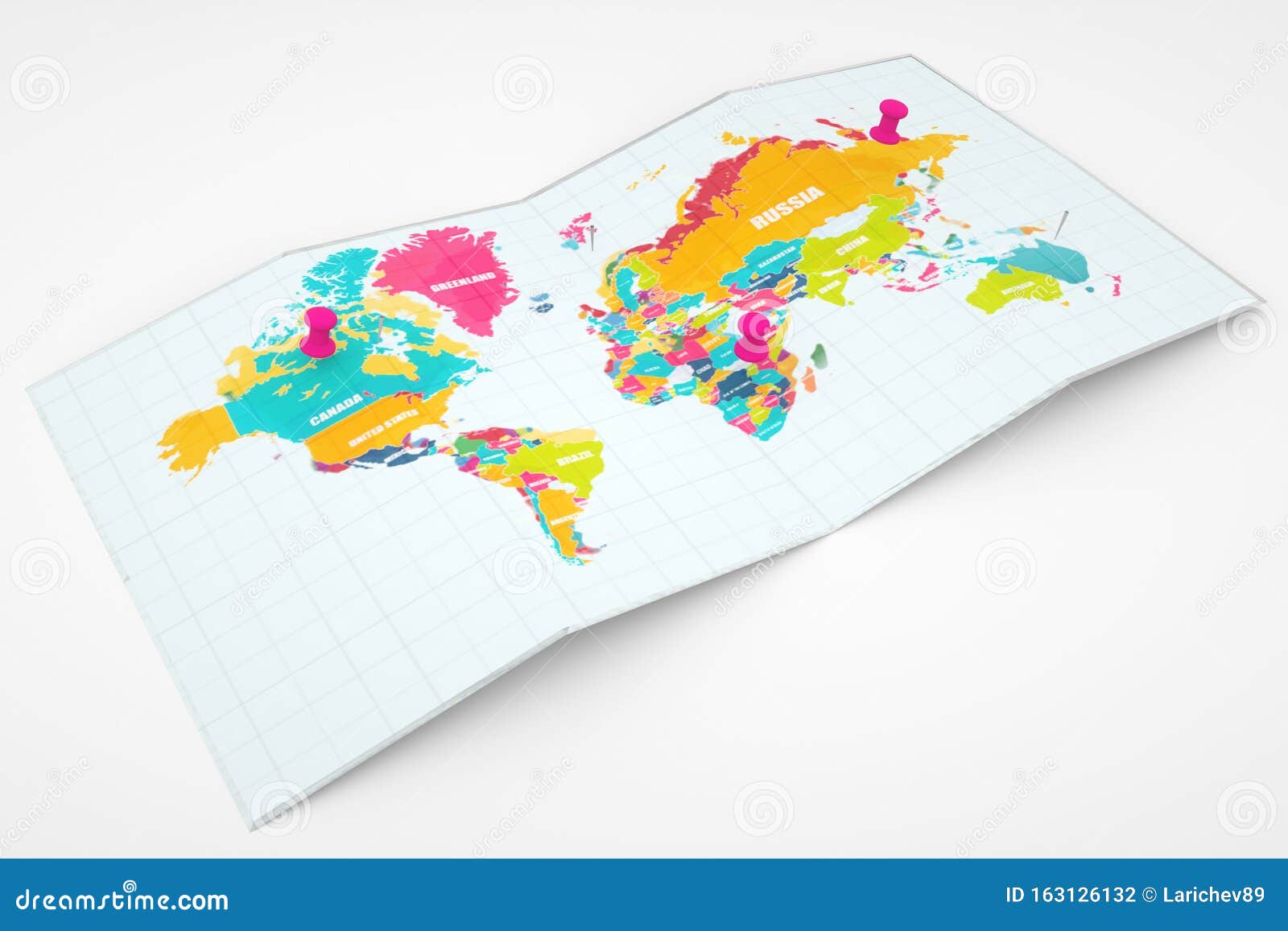 World Map Navigations. World Map Navigation Point Mark Stock ...