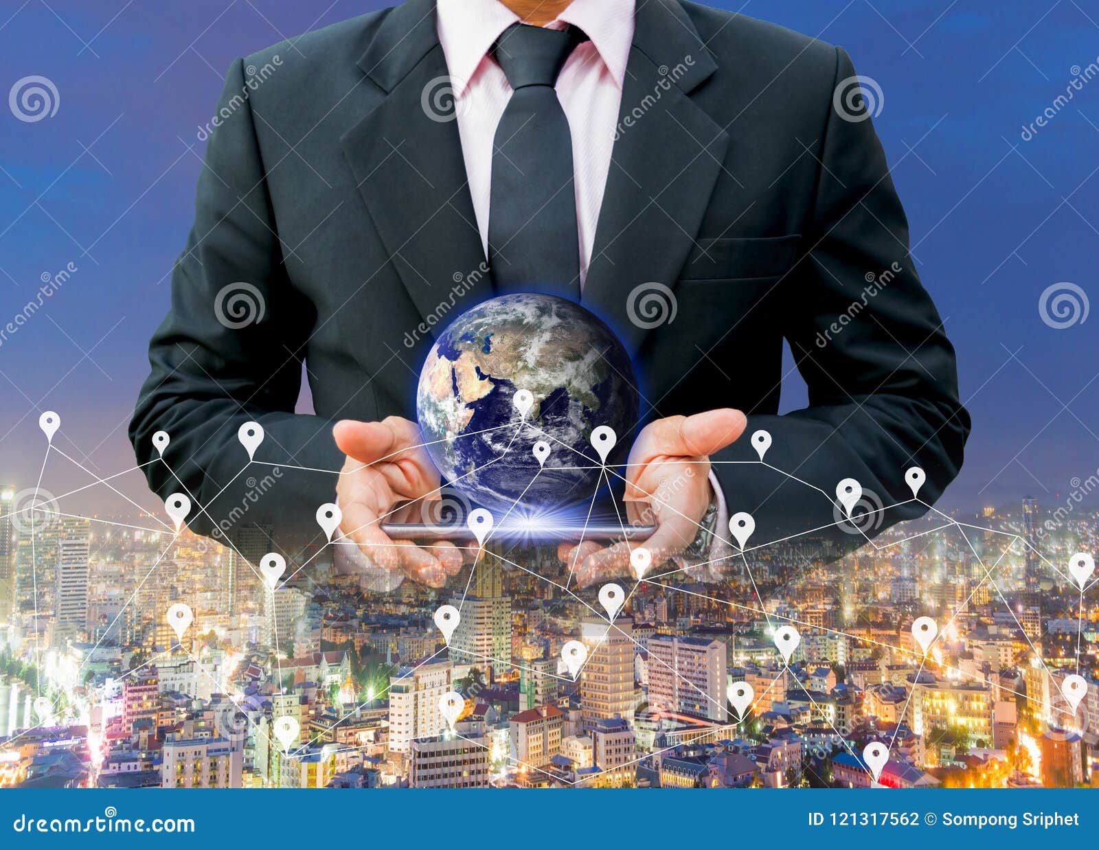 Nasa Digital World Map