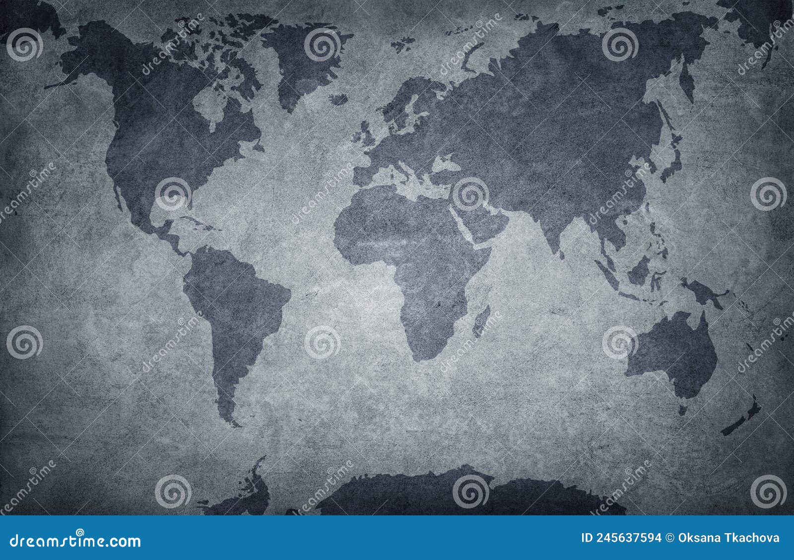 World Map Dirty Background Vector Illustration Stock Photos - Free ...