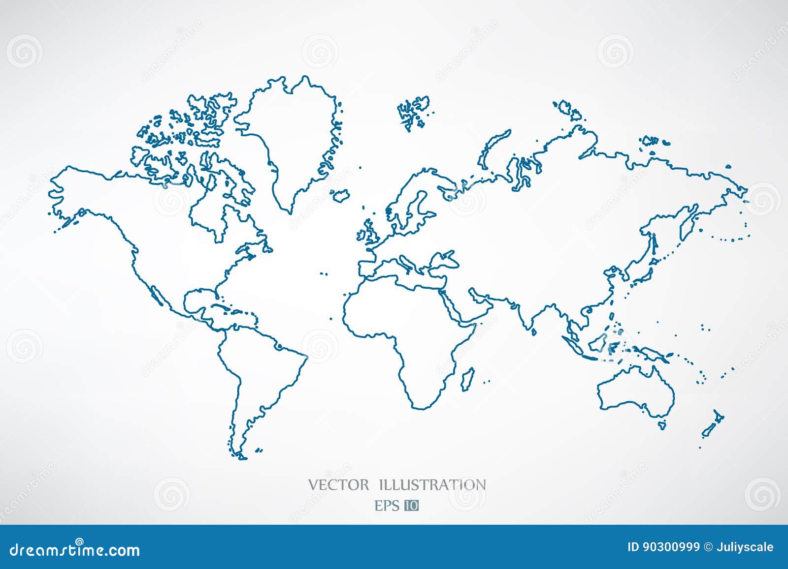 World map outline. stock vector. Illustration of globe - 90300999 World map outline. stock vector. Illustration of globe - 90300999