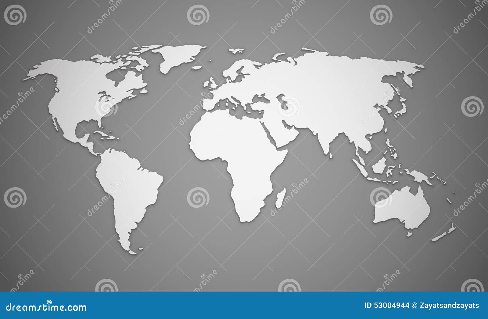 World map stock vector. Illustration of eps10, contour - 53004944