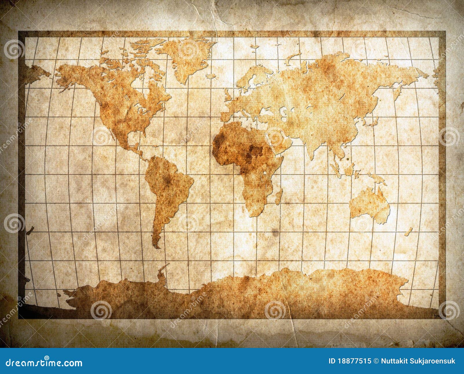 World map on paper stock illustration. Illustration of texture - 18877515 World map on paper stock illustration. Illustration of texture - 18877515