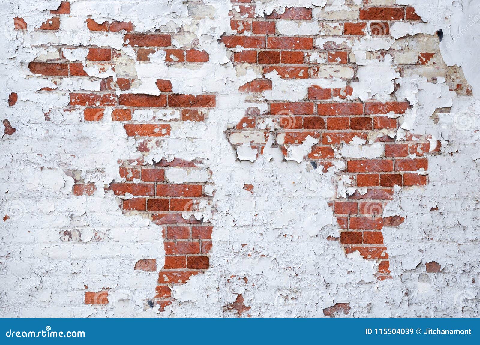 World Map Pattern on Brick Wall Stock Image - Image of design, backdrop ...