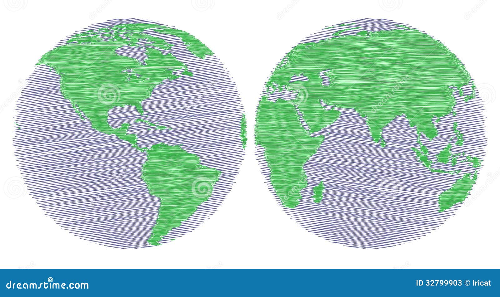 World Map stock vector. Illustration of geography, vector - 32799903