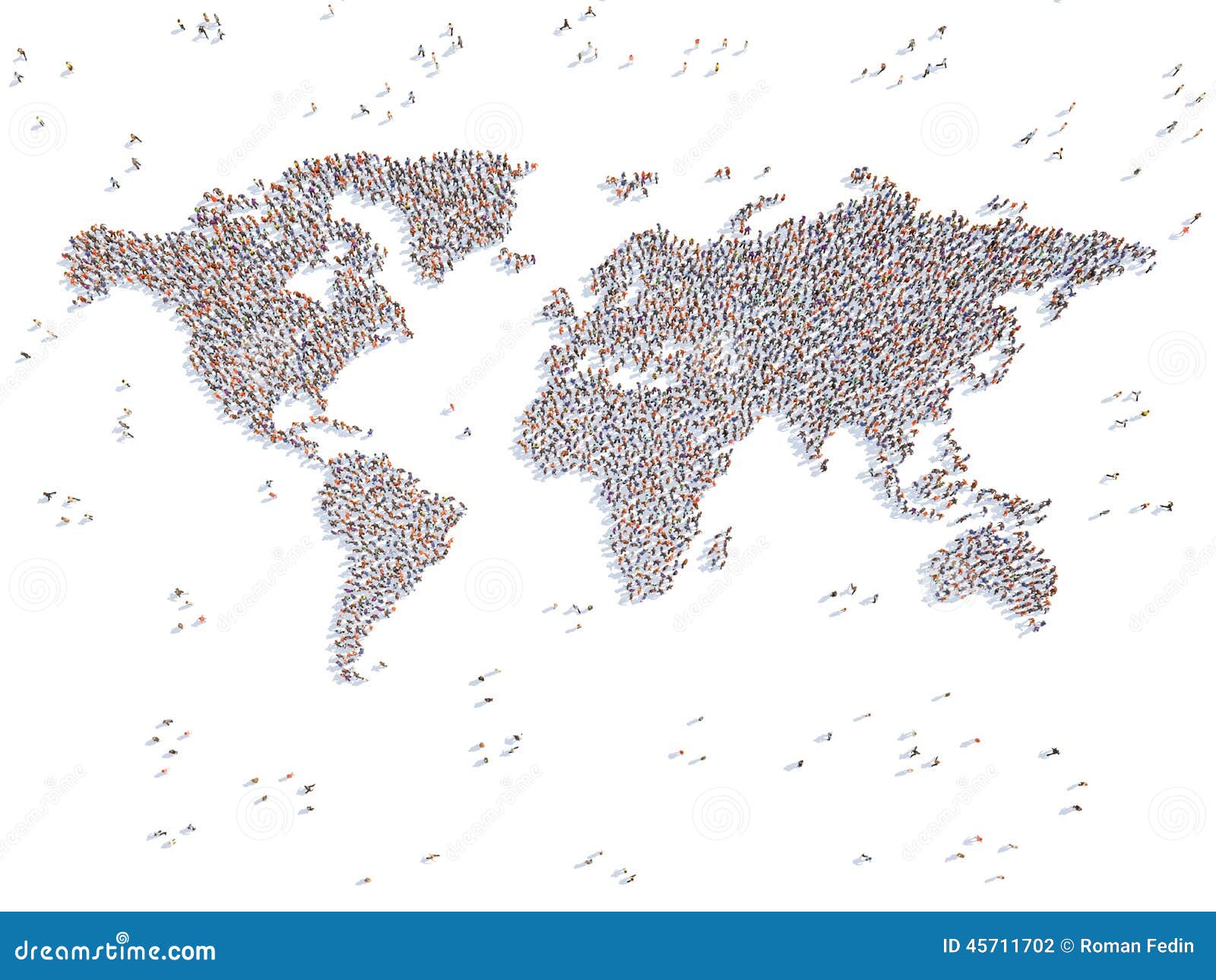 World map with people stock illustration. Illustration of connect ...